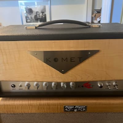 Komet 19 Amp Head; Red Tolex; 2022; Mint/As-New | Reverb