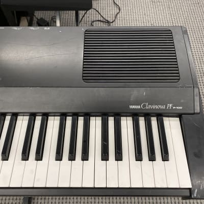 Yamaha Clavinova PF P-100 Digital 88 Key Weighted Keyboard | Reverb