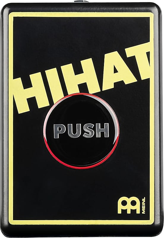 Meinl Percussion Stomp Box - Hi-Hat | Reverb