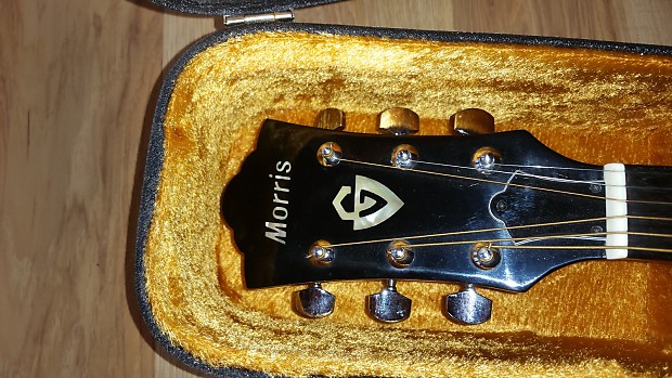 Morris WG-45 1979 w/ Case & two new sets of strings | Reverb