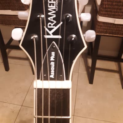 Kramer Assault pro plus - Black | Reverb