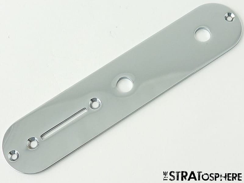 *NEW Chrome CONTROL PLATE for Fender Telecaster Tele | Reverb UK
