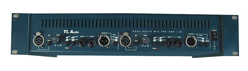 TL Audio PA2 STEREO VALVE MIC PRE-AMP | Reverb