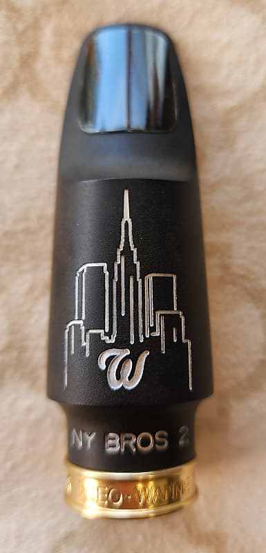 Theo Wanne NY Bros 2 Alto Mouthpiece Size 7 | Reverb