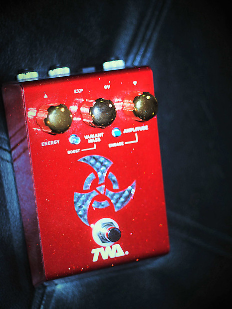 TWA Triskelion Red Sparkle | Reverb
