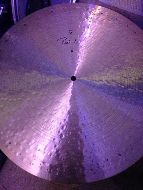 Paiste 20" Signature Flat Ride 2008 | Reverb