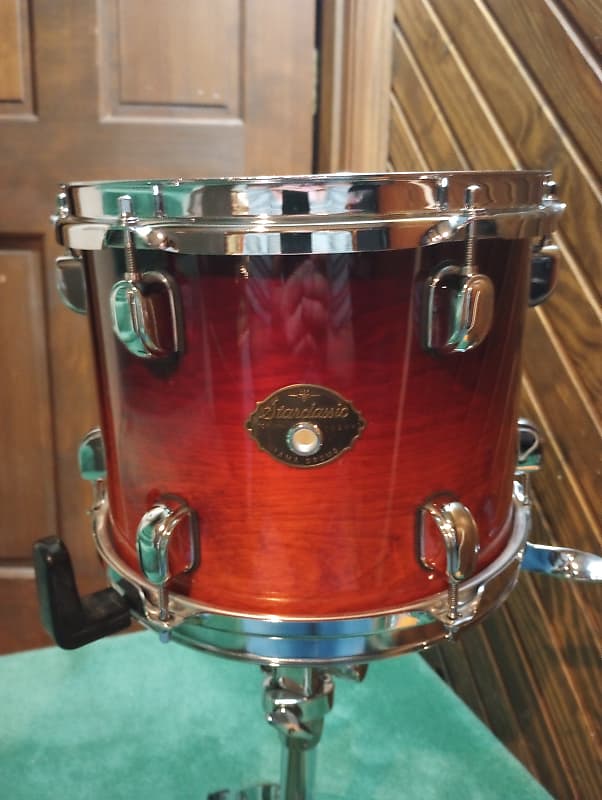 Tama Starclassic 10"(diameter)x8"(depth) Tom With Pearl ISS | Reverb