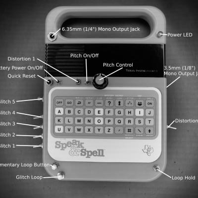 Gradient Lab Circuit Bent Speak & Spell | Reverb
