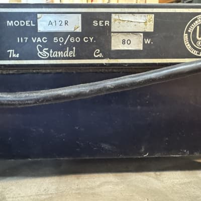 Standel A12R "The Artist XII" Combo Amp - PROJECT AMP - 1960s | Reverb