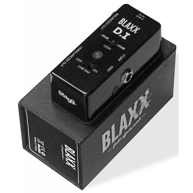 Stagg Blaxx DI Box BX-DI BOX | Reverb
