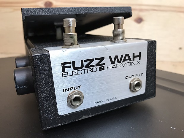 **RARE** Vintage Electro-Harmonix Fuzz Wah | Reverb