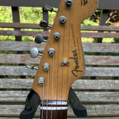 Fender Strat Relic - Partscaster - Sunburst Pre-CBS 60’s | Reverb