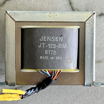 Jensen JT-123-BM Audio Output Transformer vintage 90's | Reverb