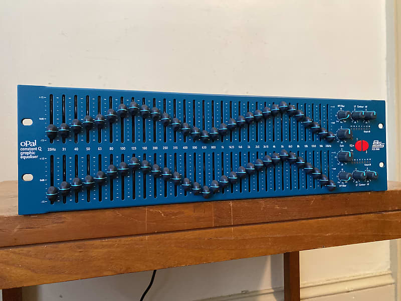 BSS Opal Series FCS-966 Dual-Channel 30-Band Graphic | Reverb