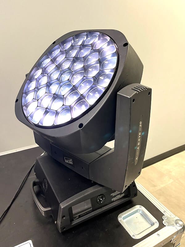 Clay Paky B-Eye K20 RGBW LED Moving Head Wash Fixture (PAIR ) | Reverb