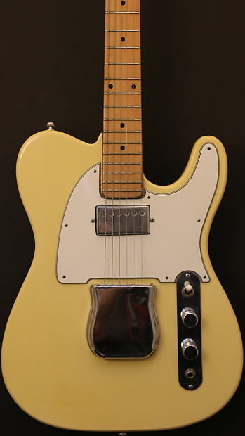Electra Model 2248 Telecaster Copy 1970's Vintage White | Reverb