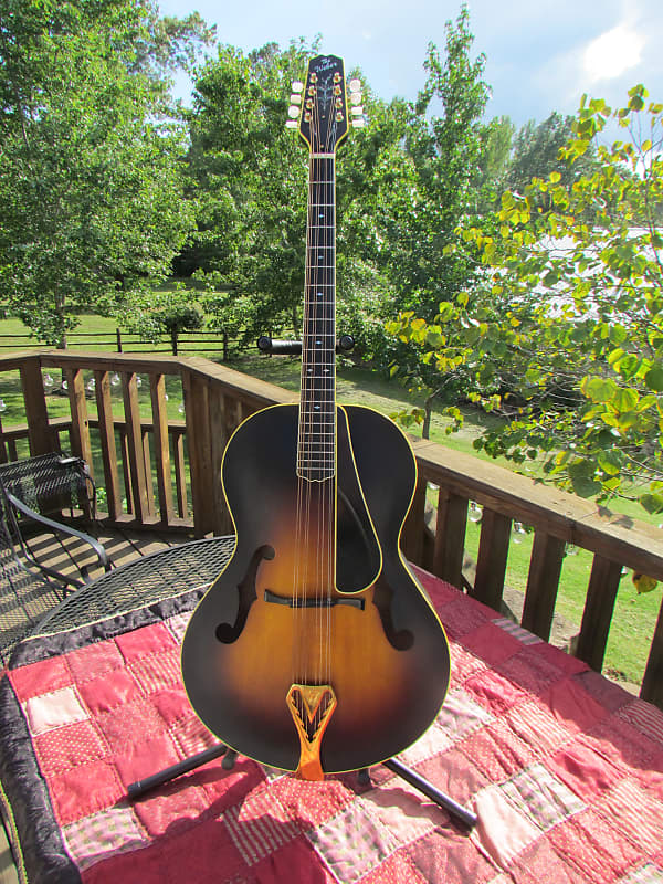 Weber Octar (Guitar Body) Octave Mandolin Diamondback 2016 | Reverb