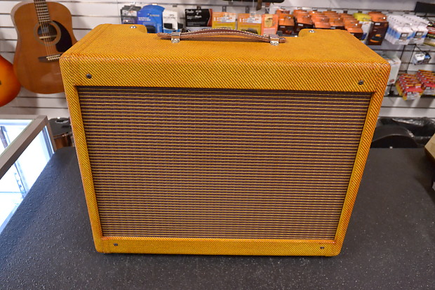 Custom Hand Built Fender 57' Deluxe 5E3 (Kit) Clone Tweed! | Reverb