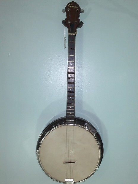 Cameo tenor banjo 1970's? Japan?? | Reverb