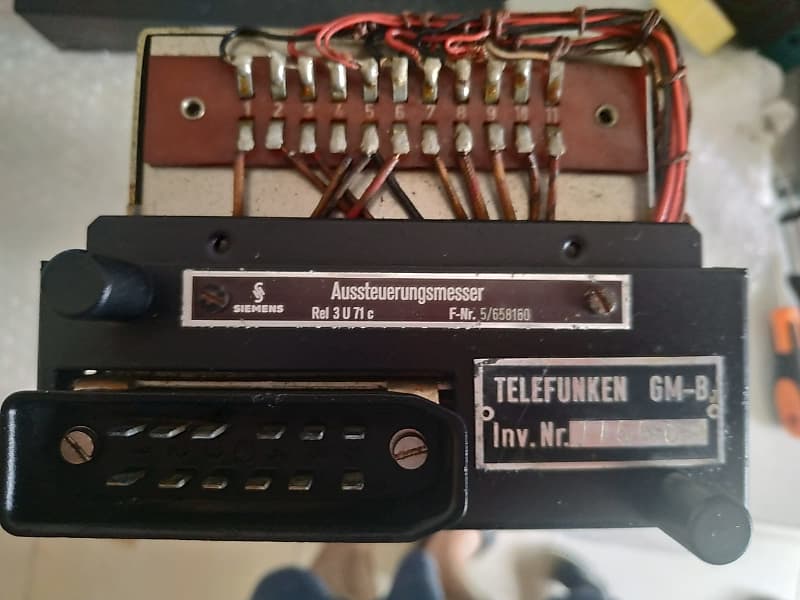 SIEMENS U71 | Reverb