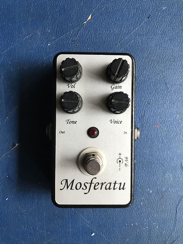 Hermida Audio Mosferatu Distortion / Overdrive (Boutique | Reverb