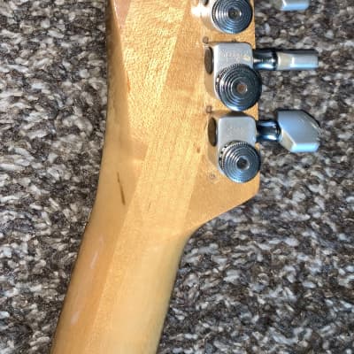 Vintage electra thinline telecaster Electric guitar made in | Reverb