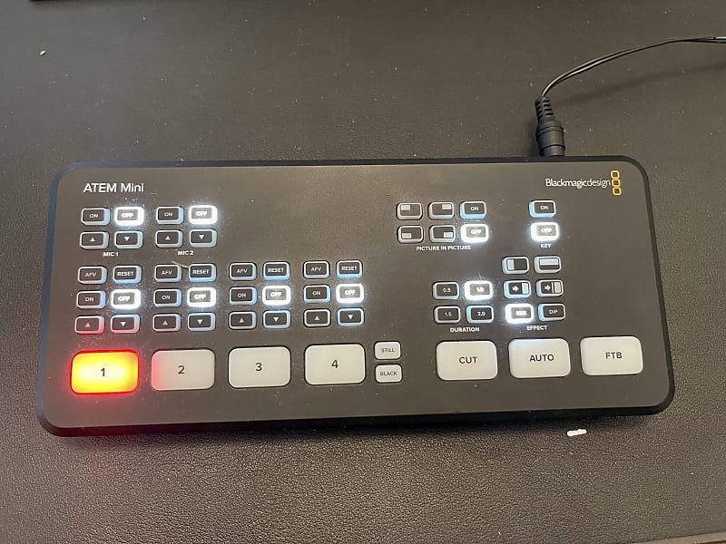 Blackmagic Design ATEM Mini 2020 - Black | Reverb