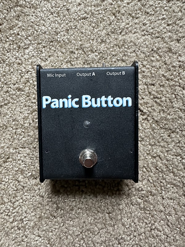 ProCo Panic Button | Reverb