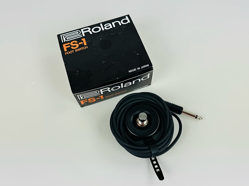 Roland FS-1 Footswitch - Black | Reverb