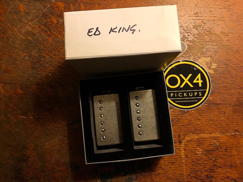 OX4 Pickups Ed King “Red Eye” Humbucker Set | Reverb