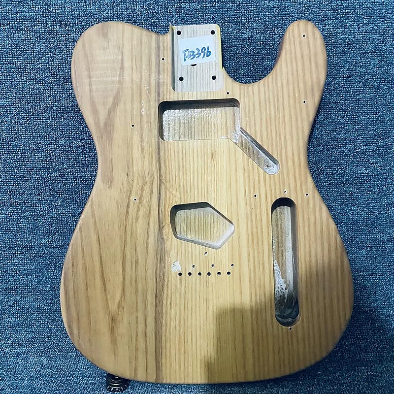 Ash Wood String Through Telecaster Tele Style Body | Reverb UK