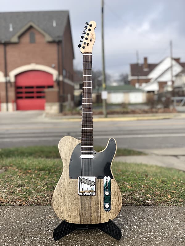 Wizard Custom Guitars Black Limba T | Reverb