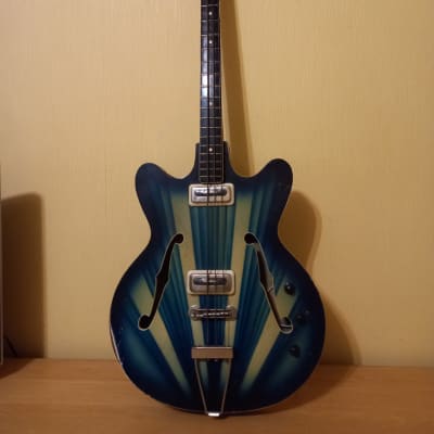 Orfeus Orpheus Hebros Bass Guitar Vintage 1970 | Reverb