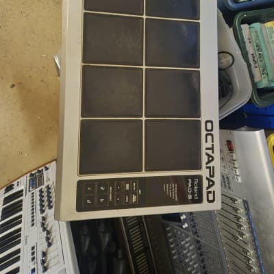 Roland Pad-8 Octapad 1980s | Reverb UK
