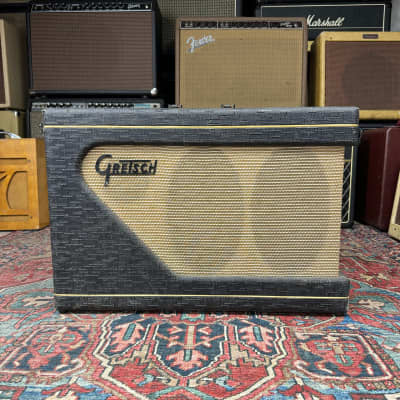 Gretsch 6163 Executive 1962 Grey with Original Speaker | Reverb