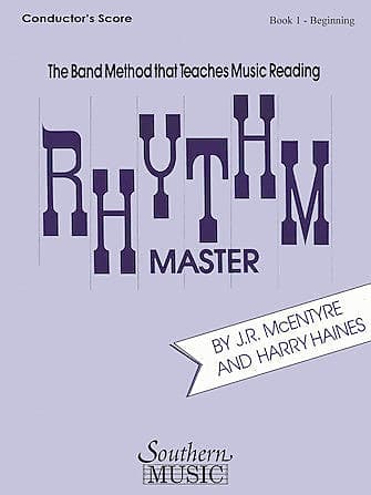 Rhythm Master Book 1 Beginner Trombone | Reverb