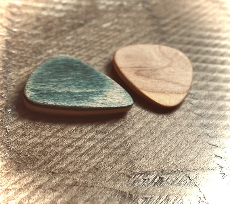 Wood Guitar Picks | Reverb