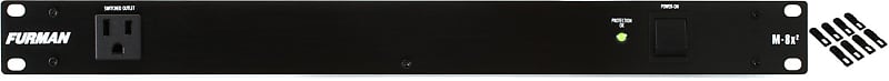 Furman M-8x2 8 Outlet Power Conditioner Bundle with Humfrees | Reverb