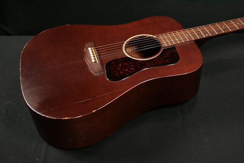 Guild D15-M 1984 Mahogany | Reverb