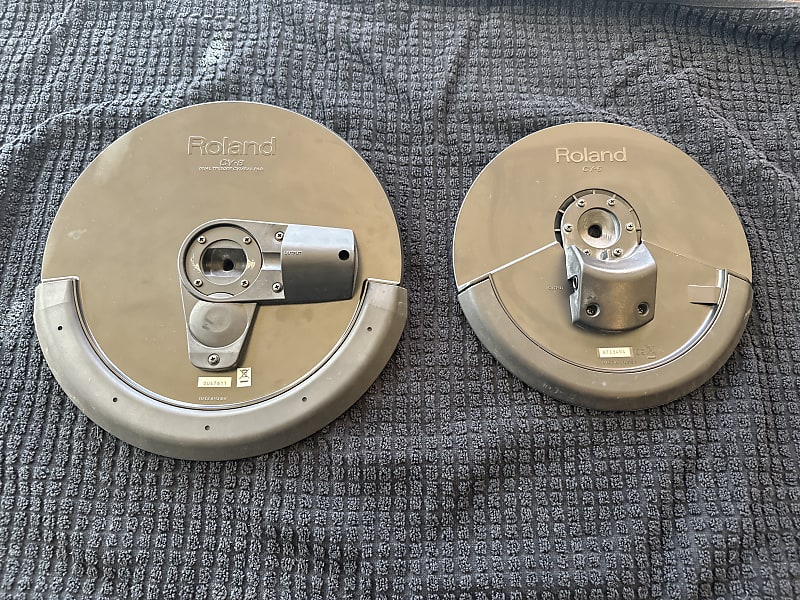 Roland CY-8 and CY-9 Mid-2000 - Black | Reverb