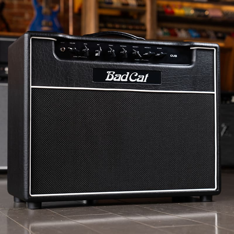 Bad Cat Cub 30w 1x12 Combo - Black - In stock! | Reverb
