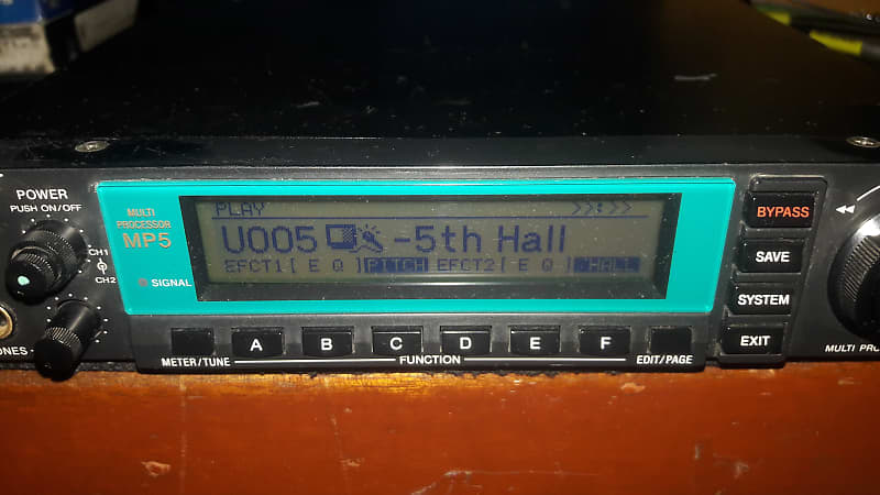 Sony HR-MP5 Multi Effects Processor with New Battery and | Reverb