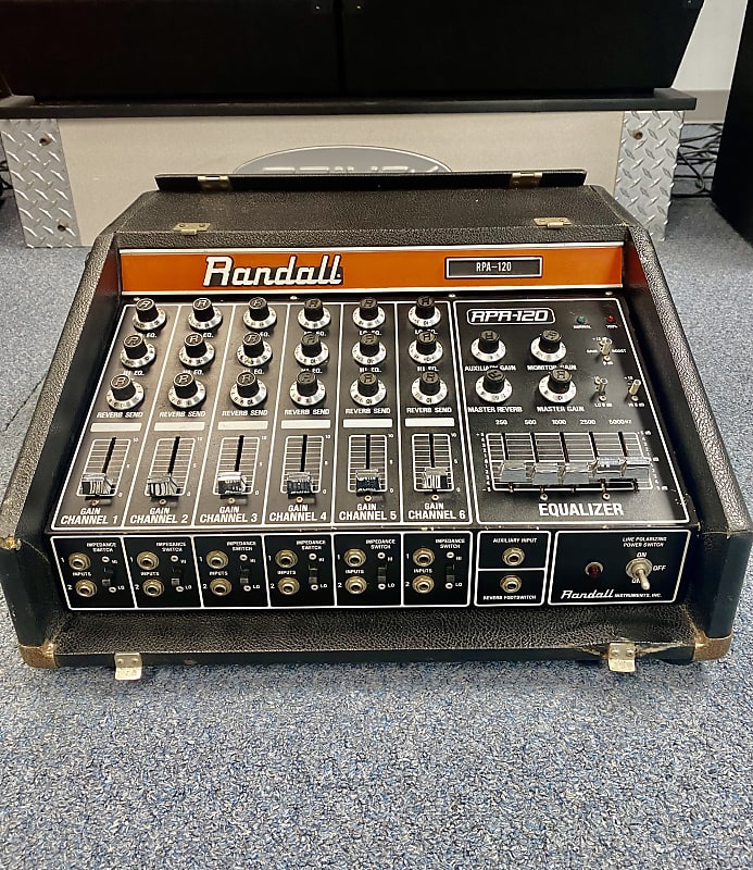 Randall RPA-120 1970s | Reverb