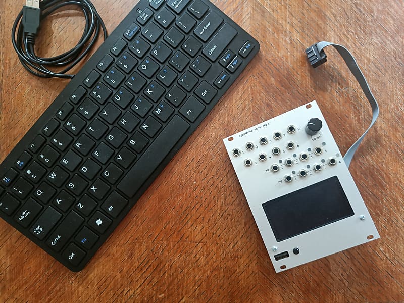 Monome Teletype 2023 - Grey | Reverb