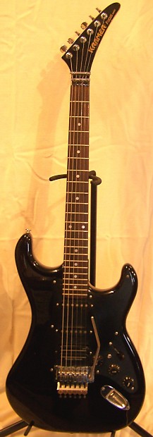 Kramer Kramer Focus 3000 Black | Reverb