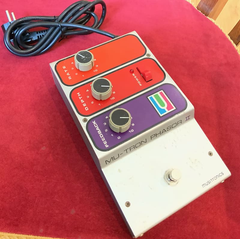 Musitronics Mu-Tron Phasor II - 220-240 Volts | Reverb
