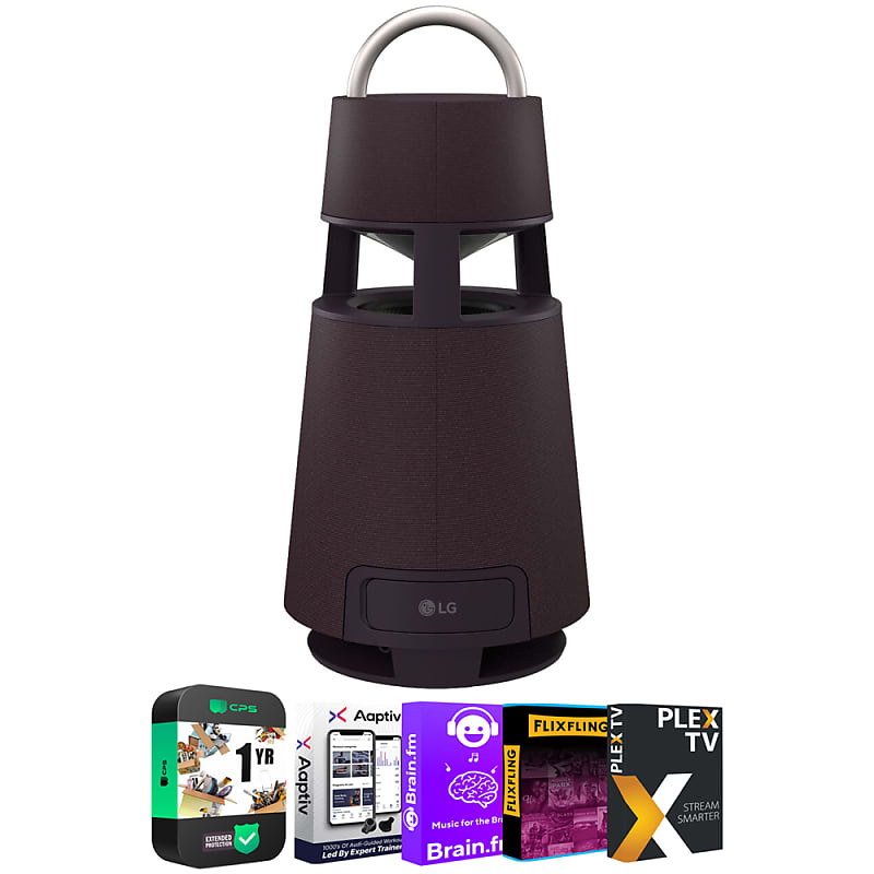 LG RP4 XBOOM 360 Portable Bluetooth Omnidirectional Speaker | Reverb