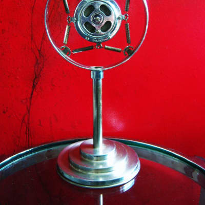 Vintage RARE 1930's American Model EL carbon Microphone w | Reverb