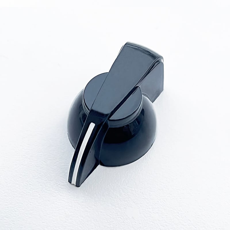 Opaque Black Chicken Head Pointer Knob | Reverb