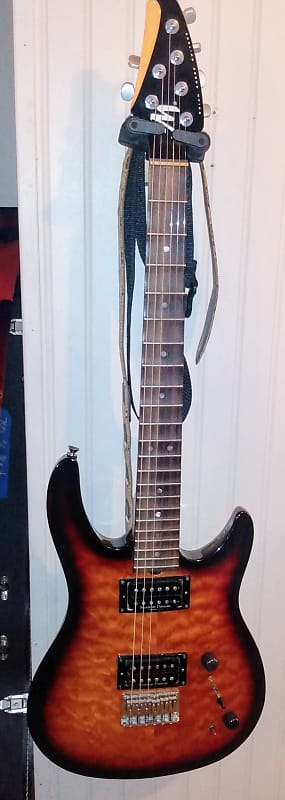 Brian Moore IM series 2006 - Quilted brown sunburst | Reverb